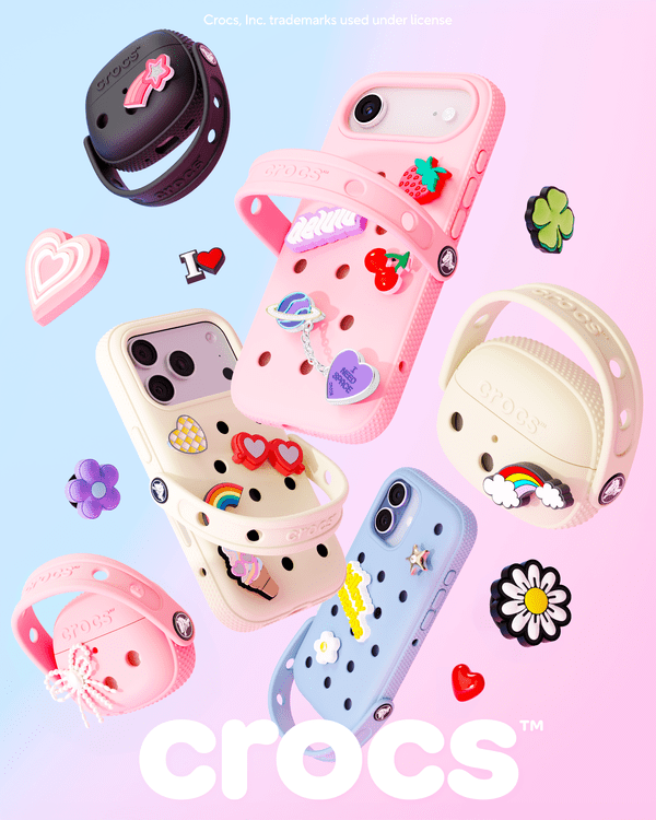 iPhones Wear Crocs Too…SLBS Unveils Exclusive Cases
