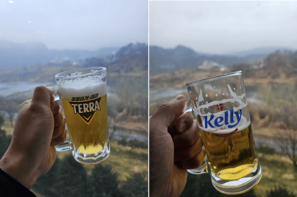 K Beer Brewed with Grade One Pure Water, Where Terra and Kelly Are Born