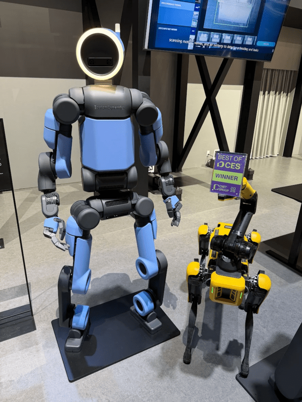 Boston Dynamics’ Atlas Wins Top Robot Award at CES 2026