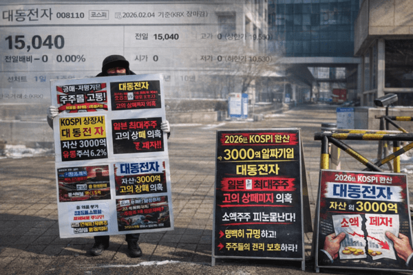 DaeDong Electronics Faces Delisting Controversy Over Qualified Audit ...